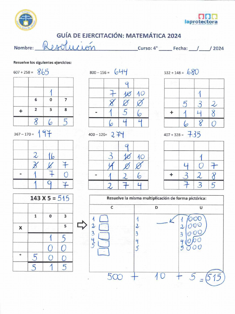 Hoja 1 Resuelta | PDF