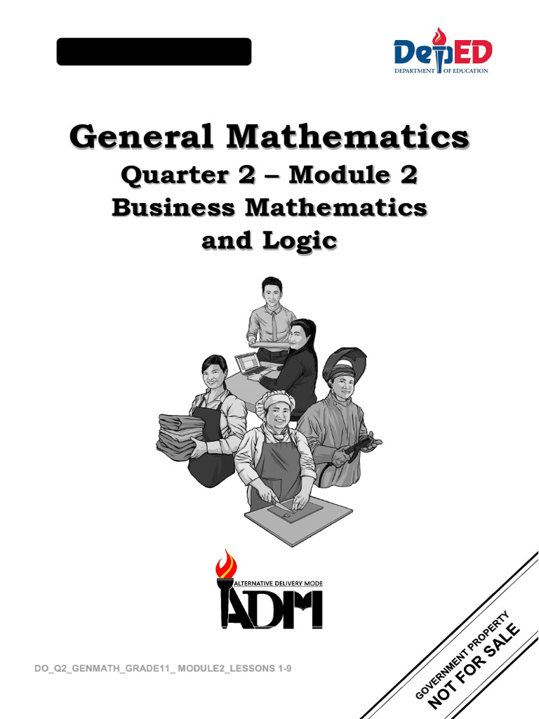 Shs Genmath q2 m2 Re 2024 FV | PDF | Interest | Compound Interest