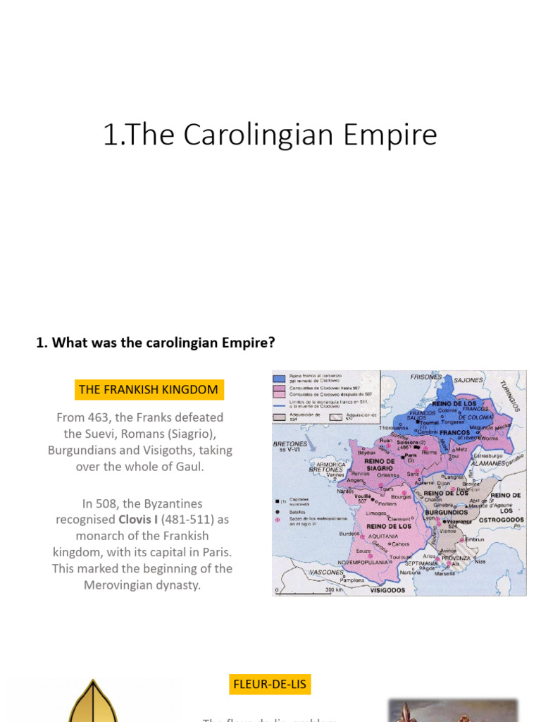 1. the Carolingian Empire (15) | PDF | Charlemagne | Franks