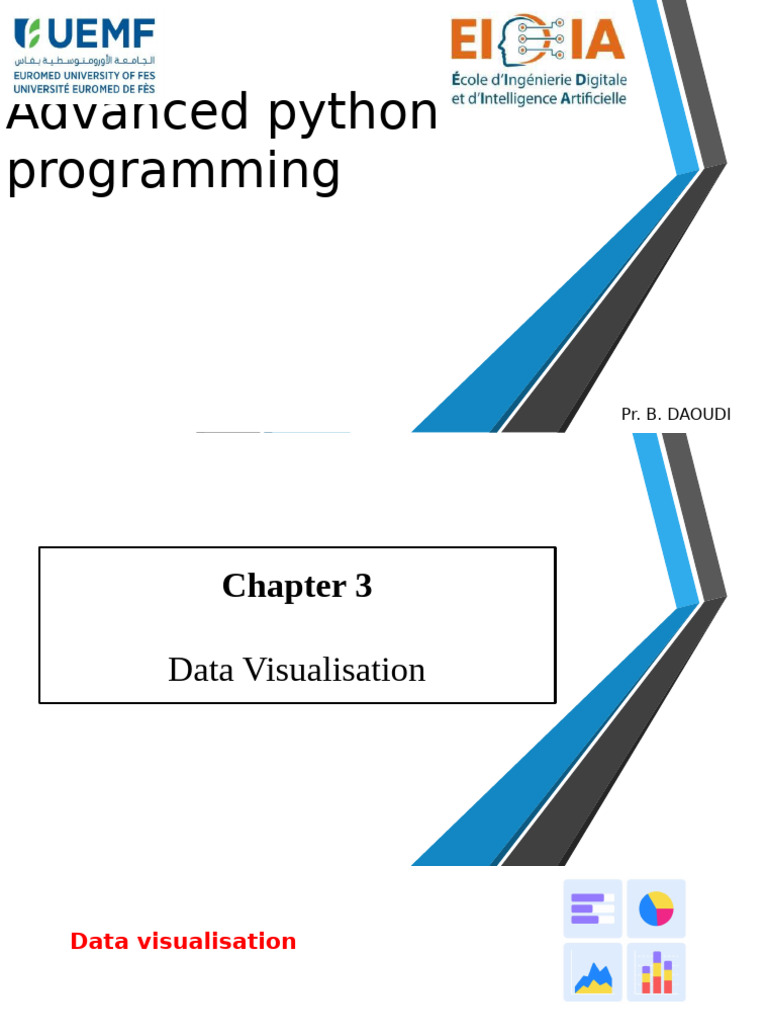 Advanced Python Chap 3 Part 1 | PDF | Pie Chart | Scatter Plot Advanced Python Chap 3 Part 1 | PDF | Pie Chart | Scatter Plot