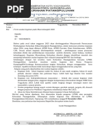 Contoh Usulan Musrenbang 2023-2025 | PDF