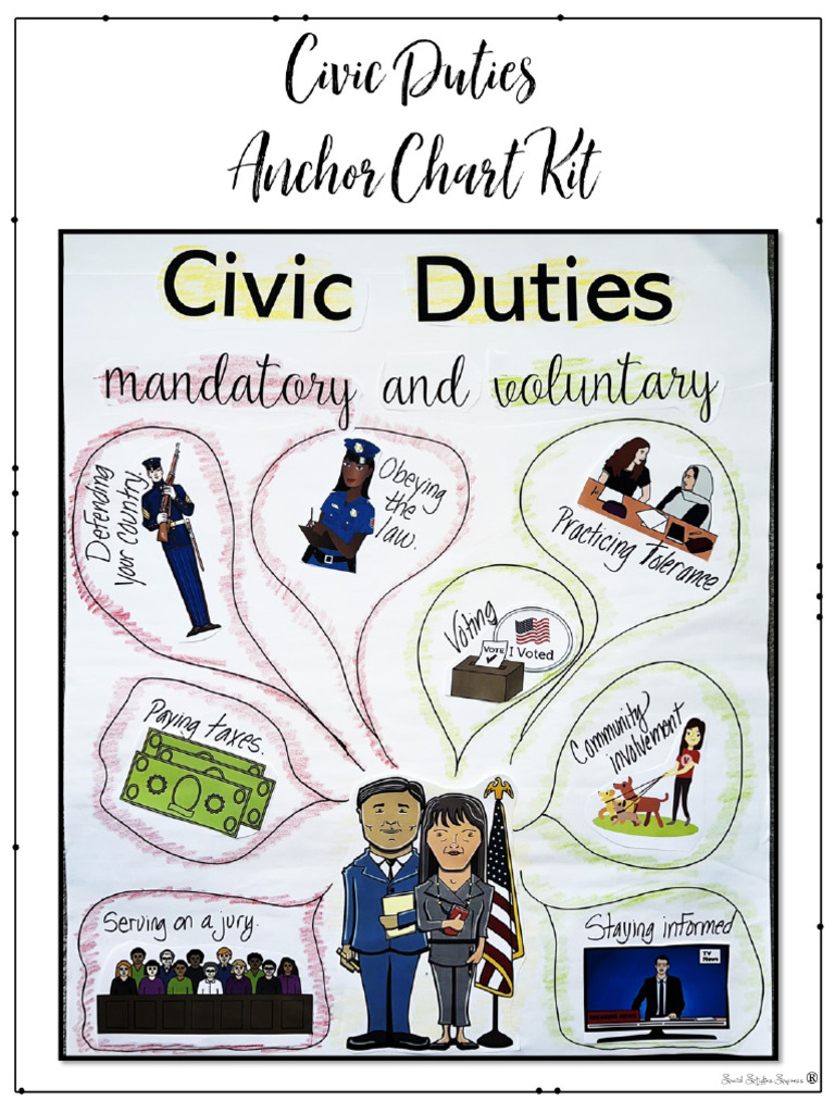 CivicDutiesAnchorChart 1 | PDF