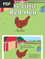 The Little Red Hen's Solo Journey | PDF