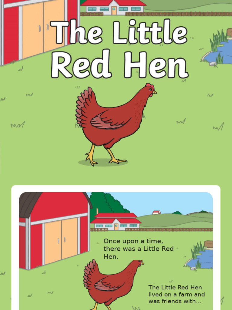 The Little Red Hen | PDF