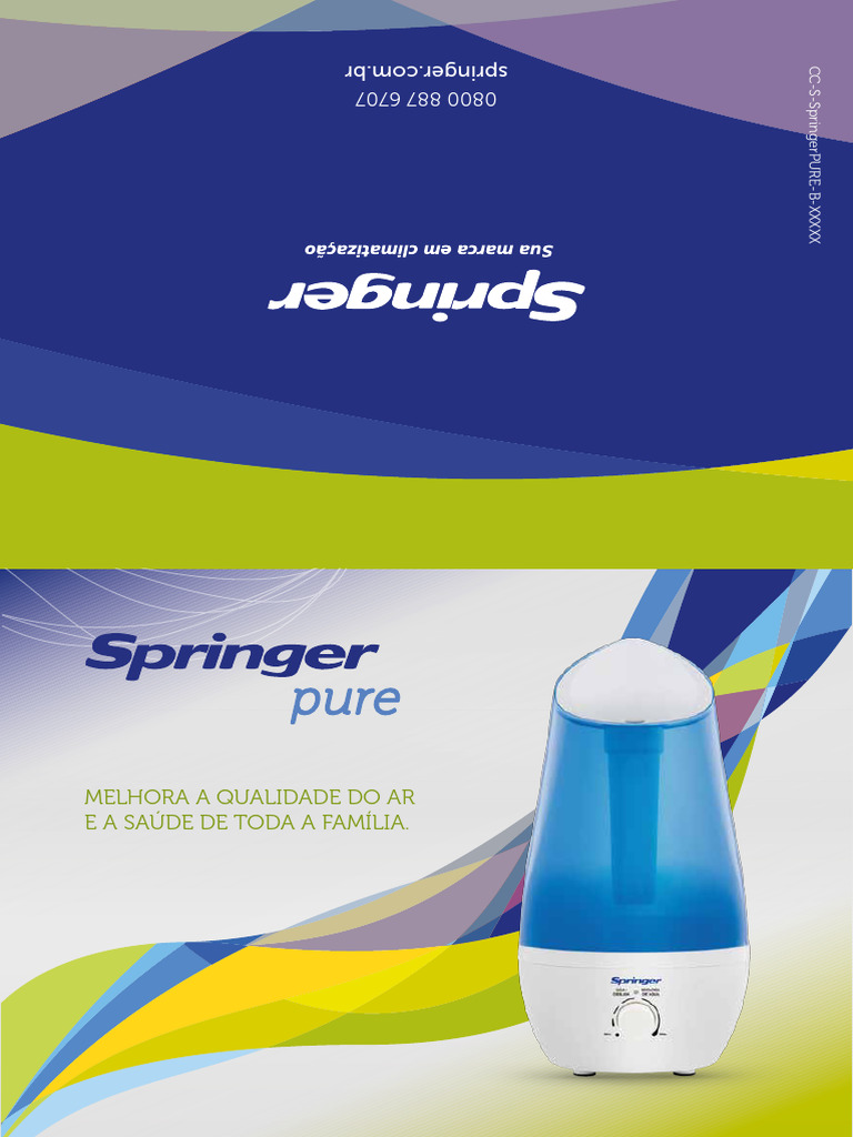 Catalogo Umidificador Springer | PDF
