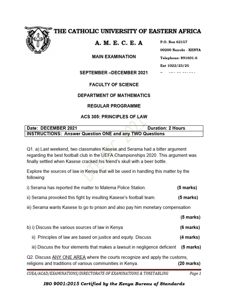 ACS 305 | PDF | Defamation | Justice