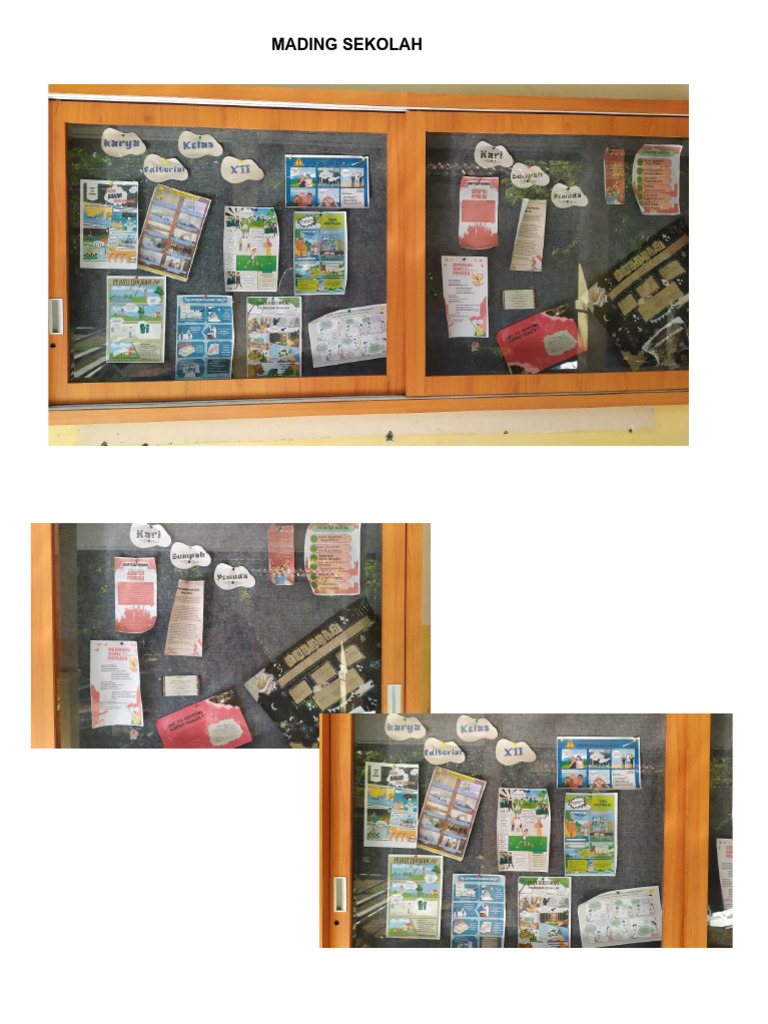 3.1.4. Pondok Baca Dan Mading | PDF