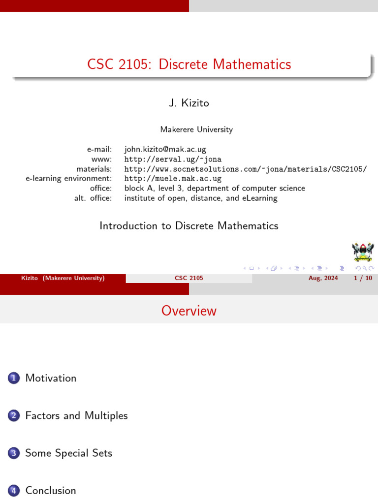 01 Introduction | PDF | Bracket | Numbers