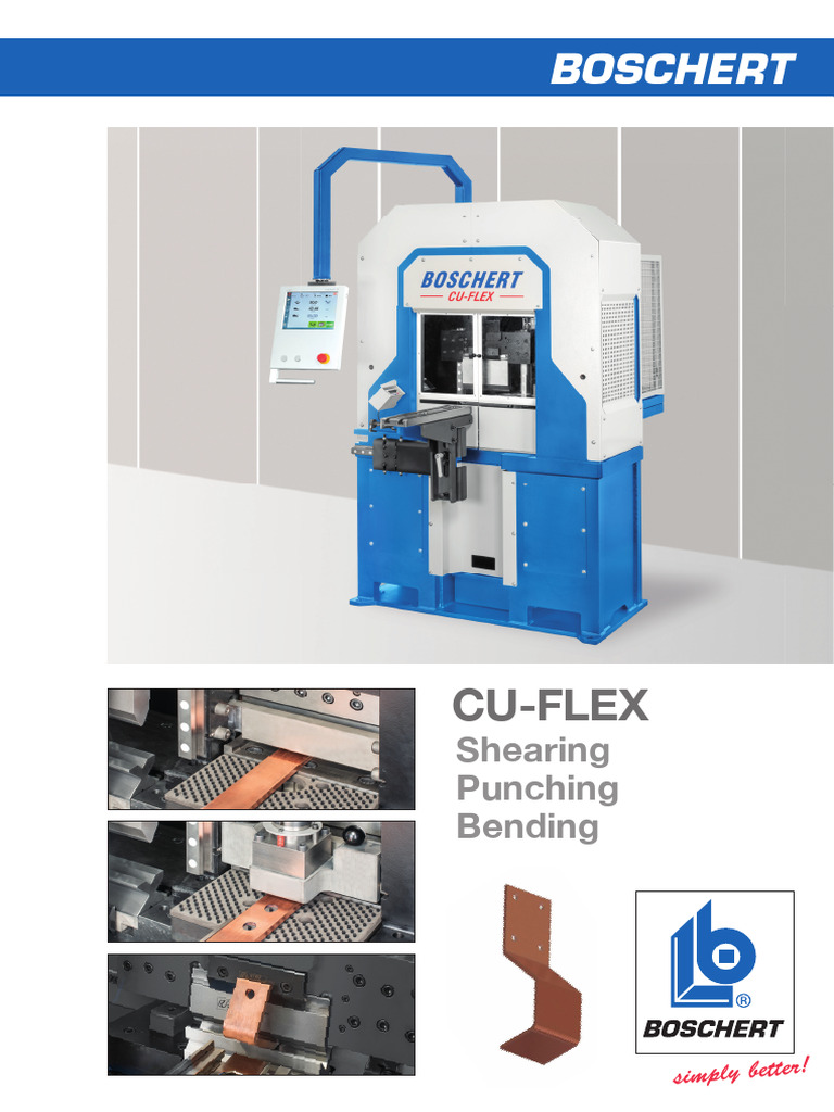 CU_FLEX_engl | PDF | Sheet Metal