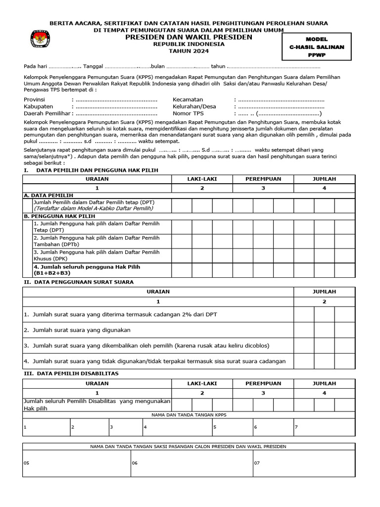 c. Hasil Salinan Ppwp | PDF