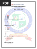 KYP BS-CIT Final Exam Questions 2025 | PDF | Spreadsheet | Microsoft Word