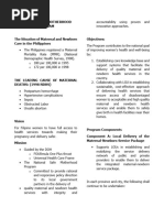 BEmONC and CEmONC Overview and Training | PDF | Childbirth | Postpartum ...