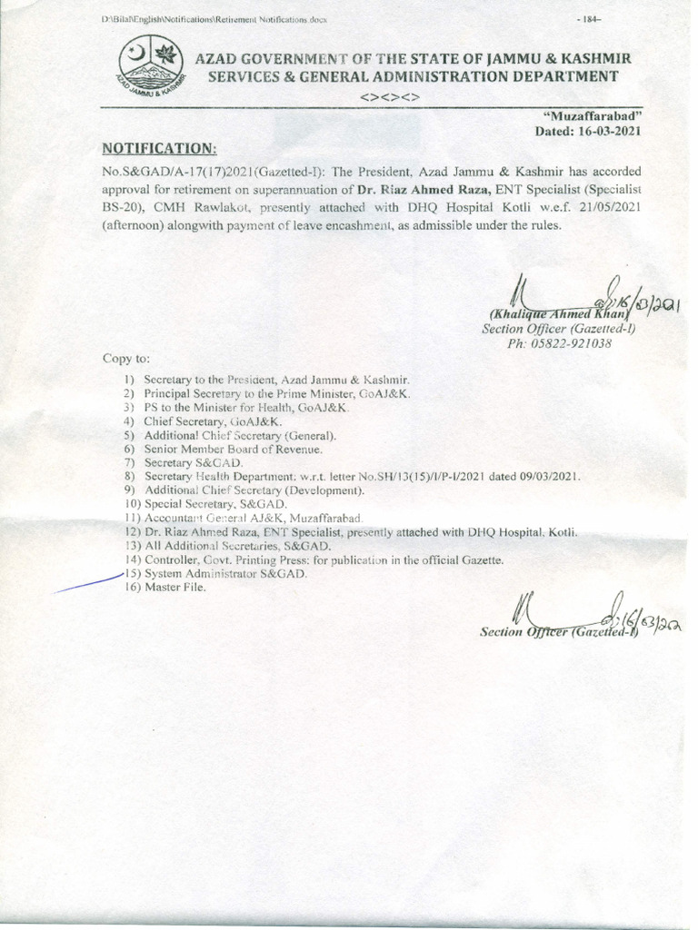 noti-16-3-2021 | PDF