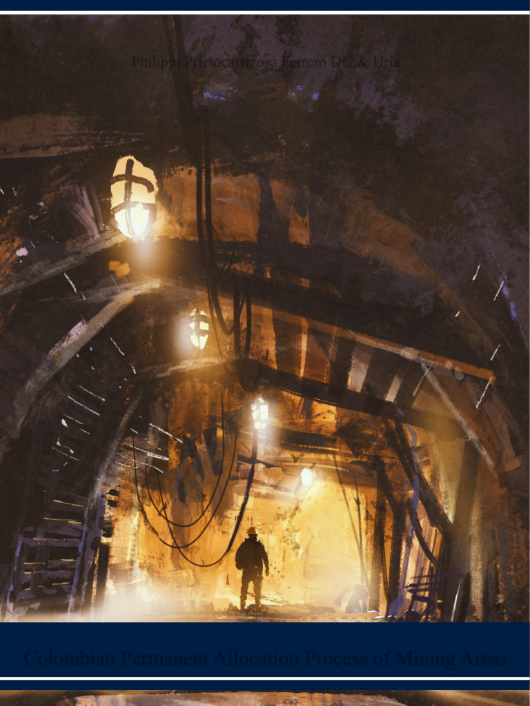 Colombia's Mining Areas Process | PDF | Colombia | Mining