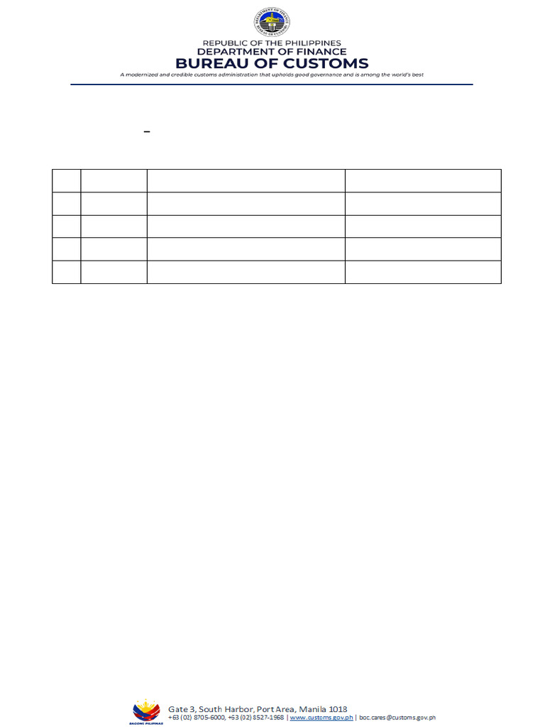 Addendum - Notice of Examination For June 2024 Publication - 2 | PDF