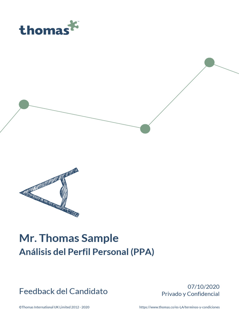 Ejemplo Reporte DIsc PPA (Thomas International) | PDF