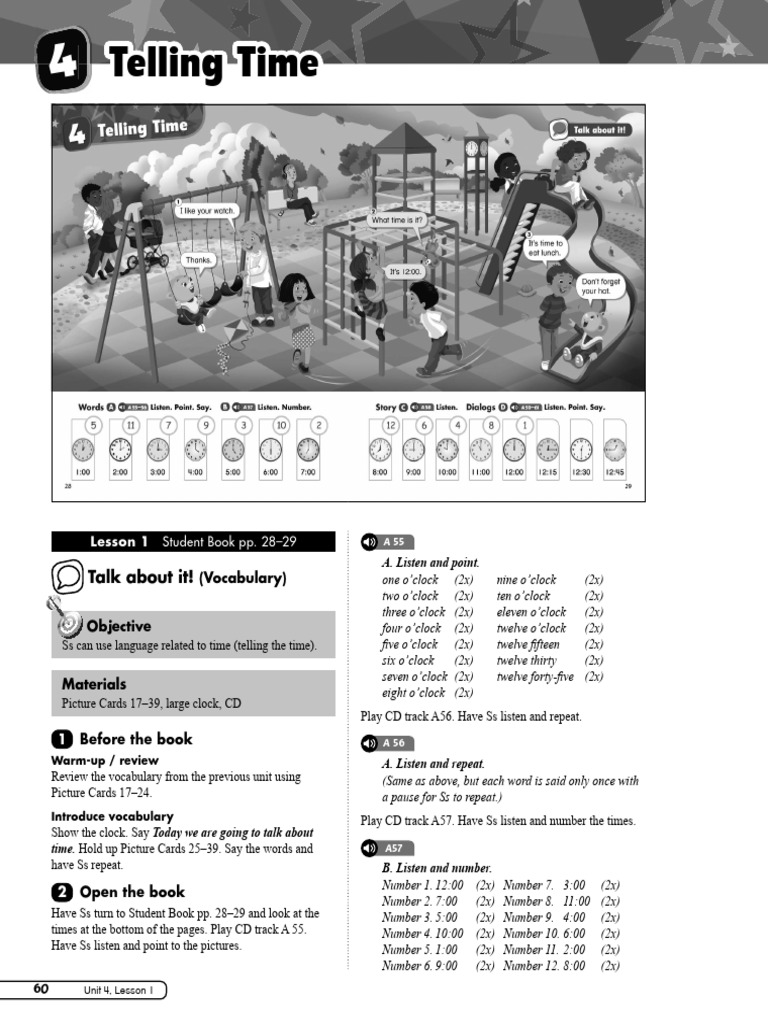 Teachers Guide Unit 4 | PDF | Linguistics | Languages