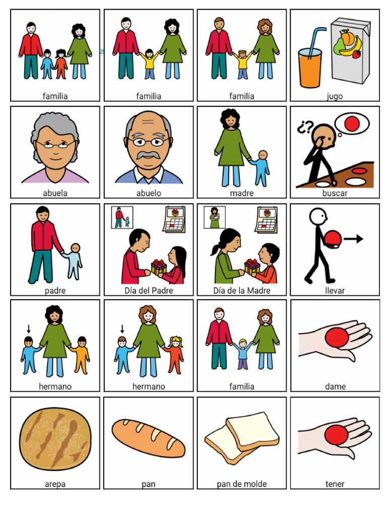 Pictogramas 2da Parte | PDF