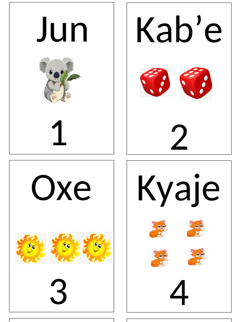 NUMEROS-EN-MAM | PDF