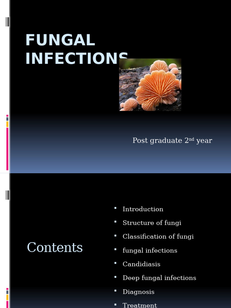 Fungal Infections | PDF | Candidiasis | Candida (Fungus)