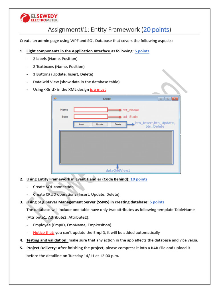 Assignment1_EnitityFramework | PDF
