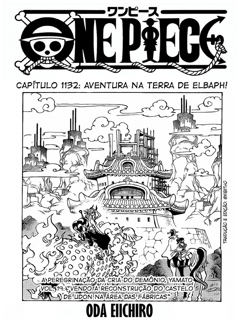 One Piece 1132 | PDF