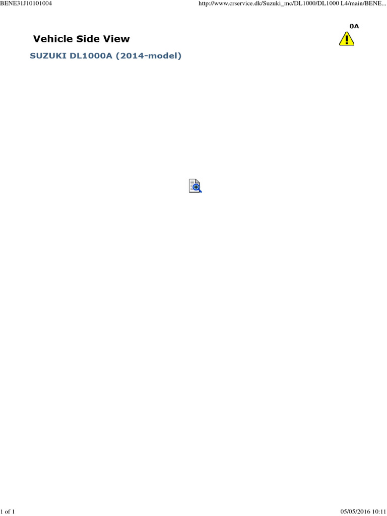 0A-3b Vehicle Side View | PDF