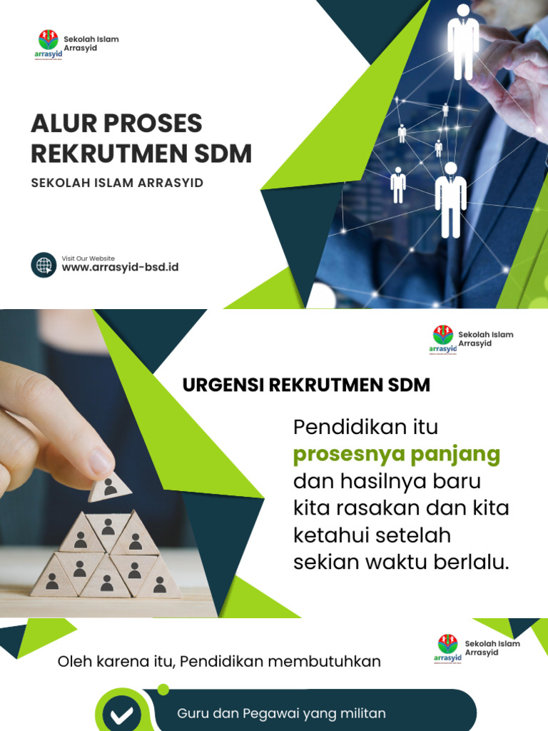 Alur Proses Rekrutmen SDM | PDF