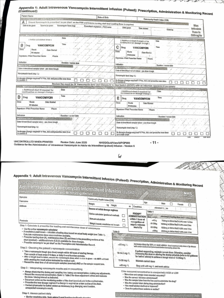Plan Prescription 4 | PDF