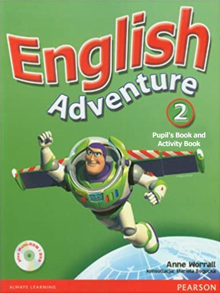 English Adventure 2 Student Book _ Acitivity Book | PDF