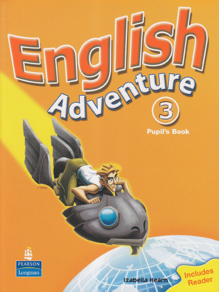 English Adventure 3 Student Book | PDF