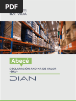 0007 Declaración Andina Del Valor | PDF