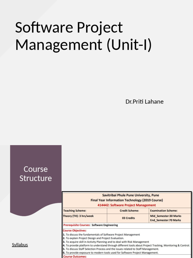 Introduction to Software Project Management | PDF | Project Management ...
