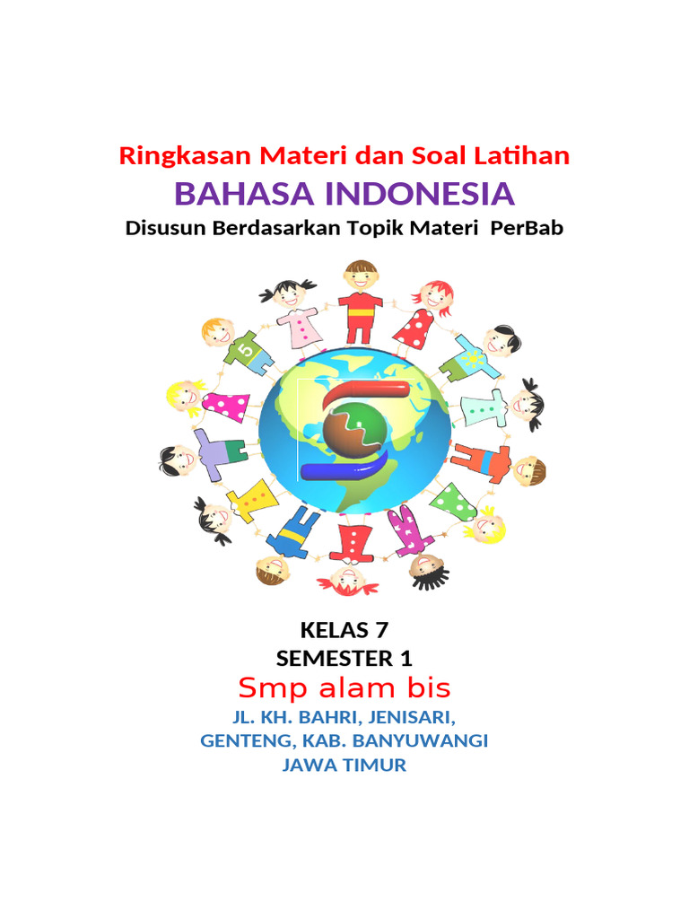 SAMPUL BAHASA INDONESIA | PDF