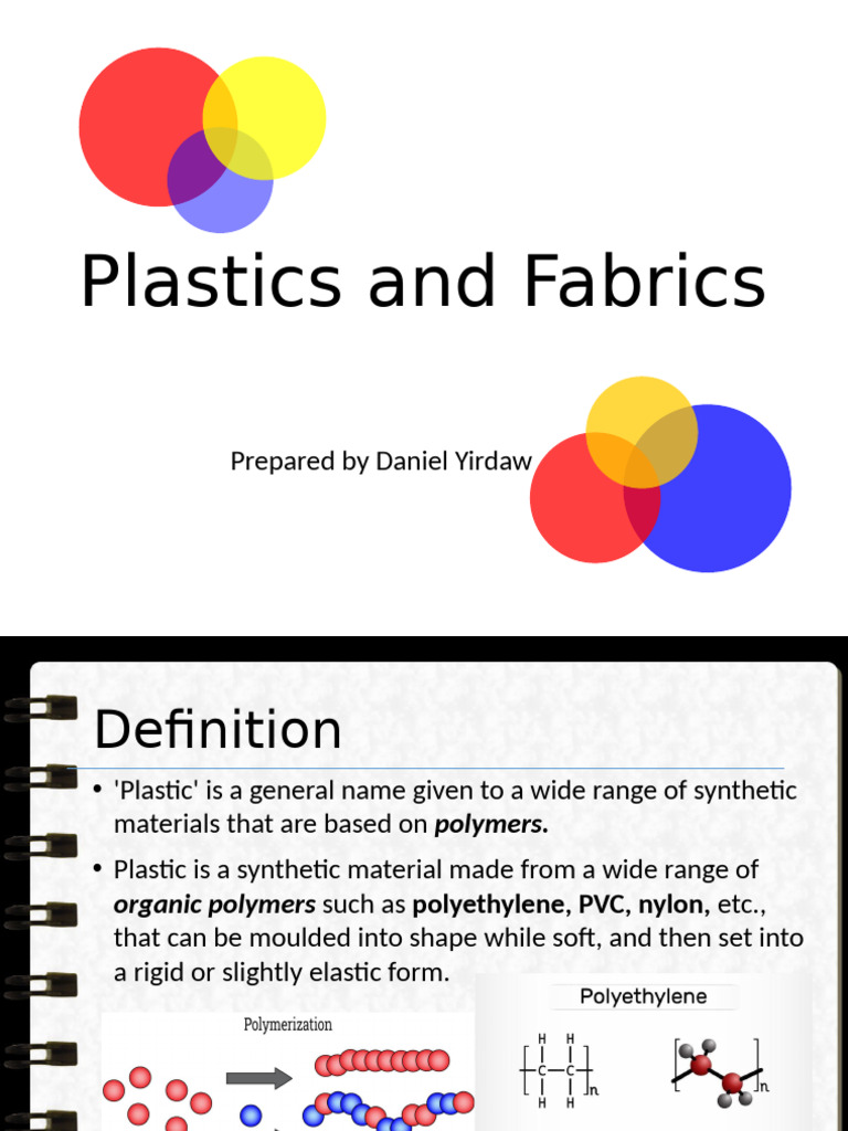 Plastics and Fabrics 2016 | PDF | Thermoplastic | Plastic