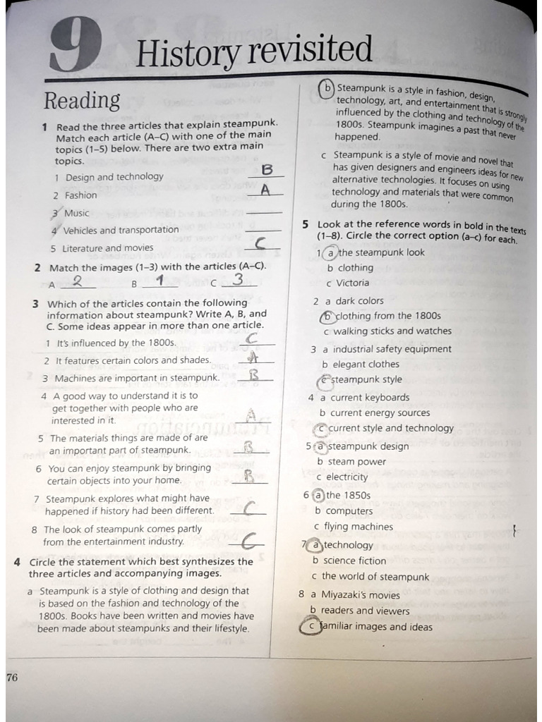 Workbook Jhosep Flores Unit9 | PDF