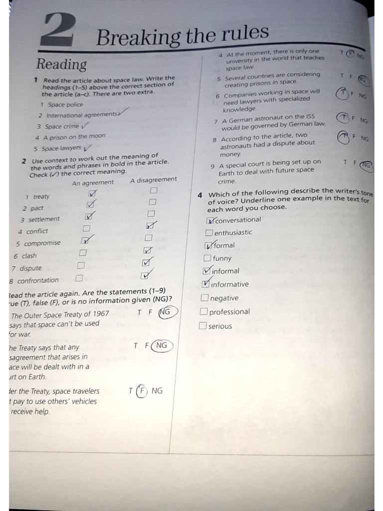 Jhosep Flores Workbook2 Voices5 | PDF