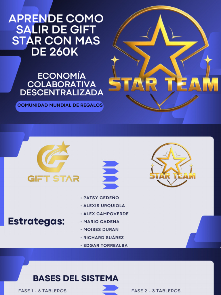 Star Team - Gift Star-1 | PDF