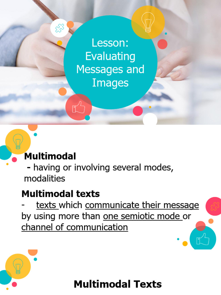 Evaluating Multimodal Messages and Images | PDF | Semiotics | Advertising