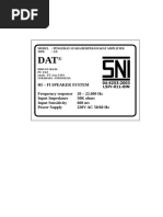 Contoh Surat Permohoan SNI | PDF | Bisnis | Komputer