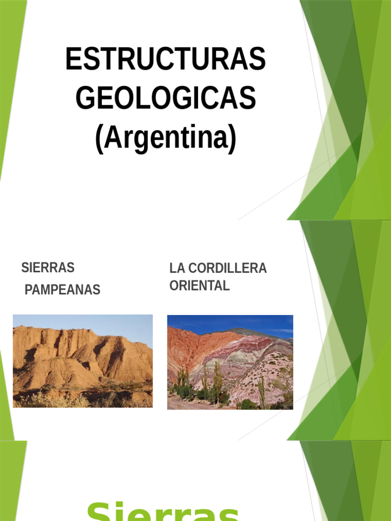 Estructuras Geologicas | PDF | Ciencias de la Tierra | Geografía Física