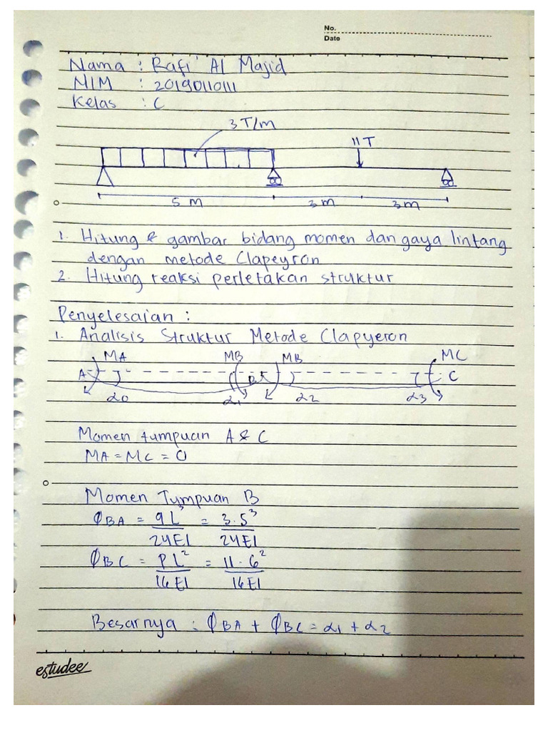 Tugas 3 Rafi' Al Majid 20190110111 C | PDF