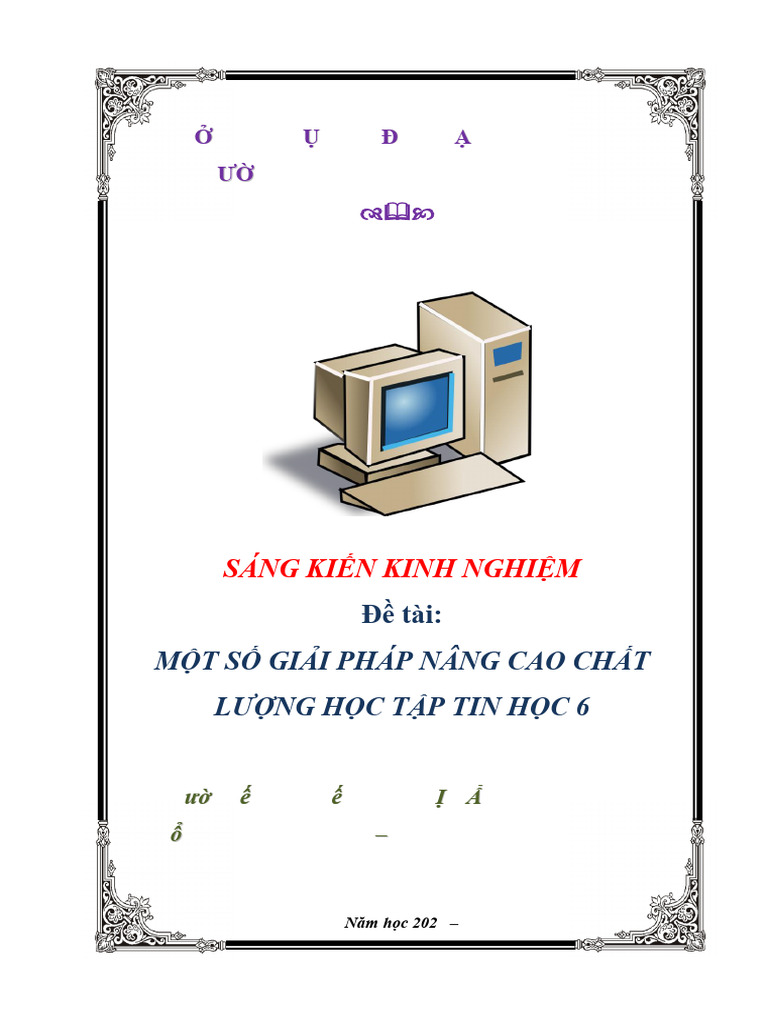 skkn tin học 7 | PDF