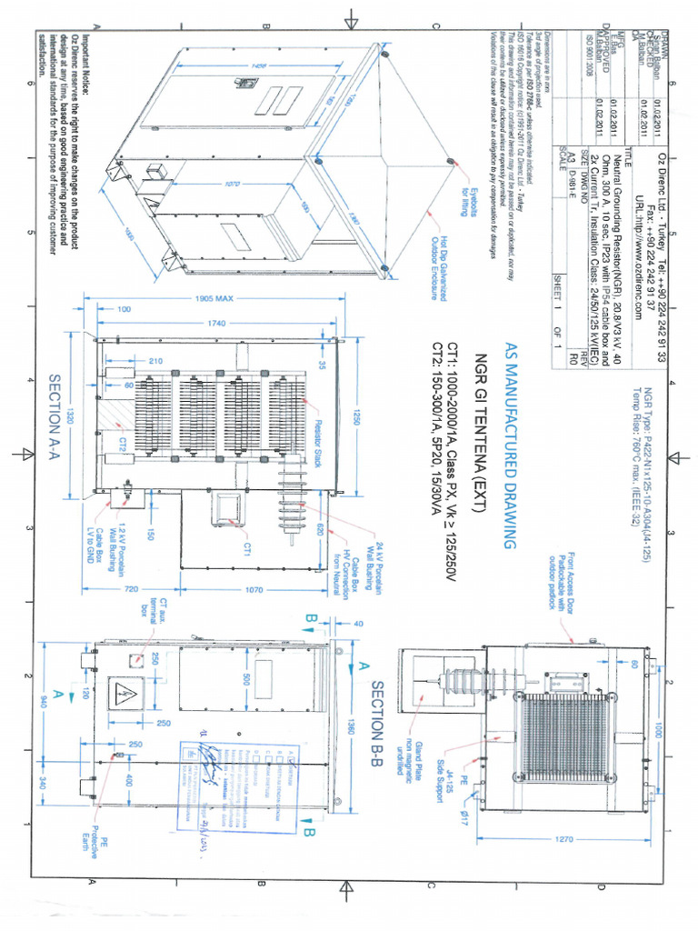 Drawing NGR | PDF