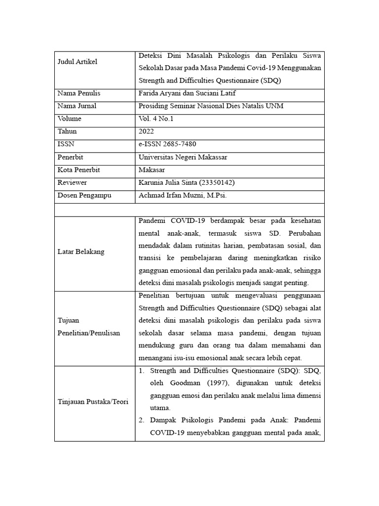 Karunia Julia Sinta (23350142) | PDF