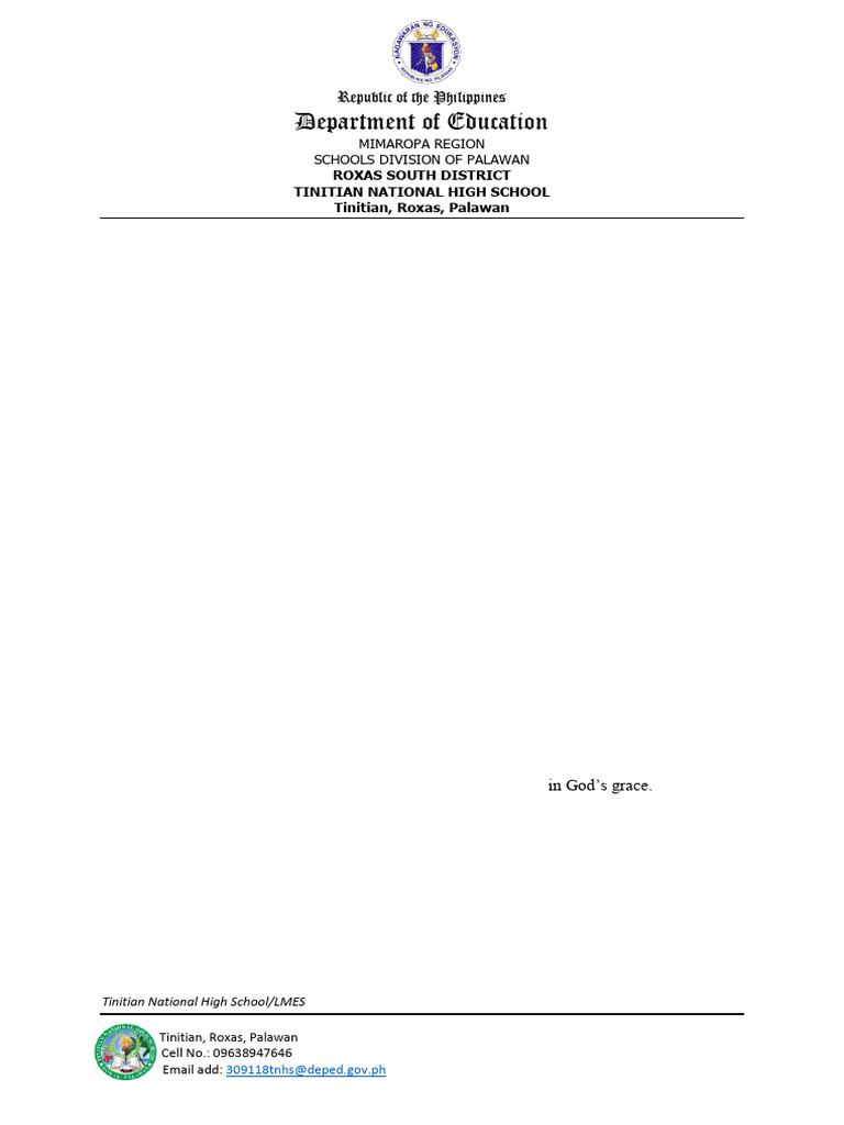 Tinitian NHS Reading Month 2024 | PDF | Learning Methods | Cognition