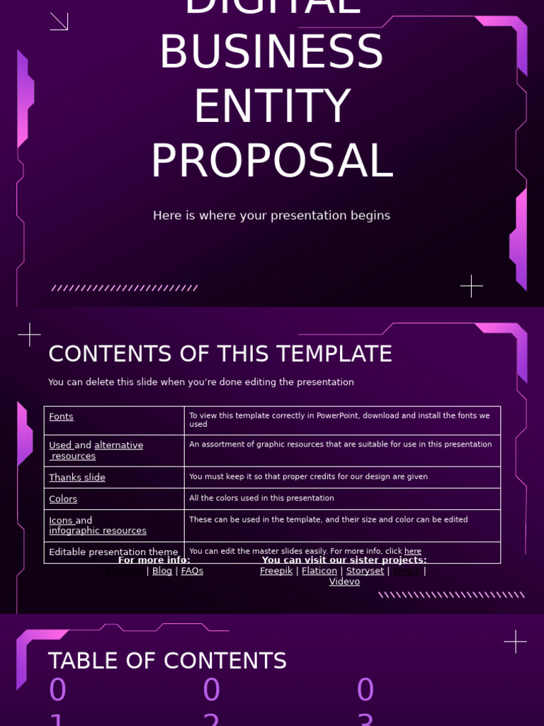 Digital Business Proposal Template | PDF | Expense | Customer ...