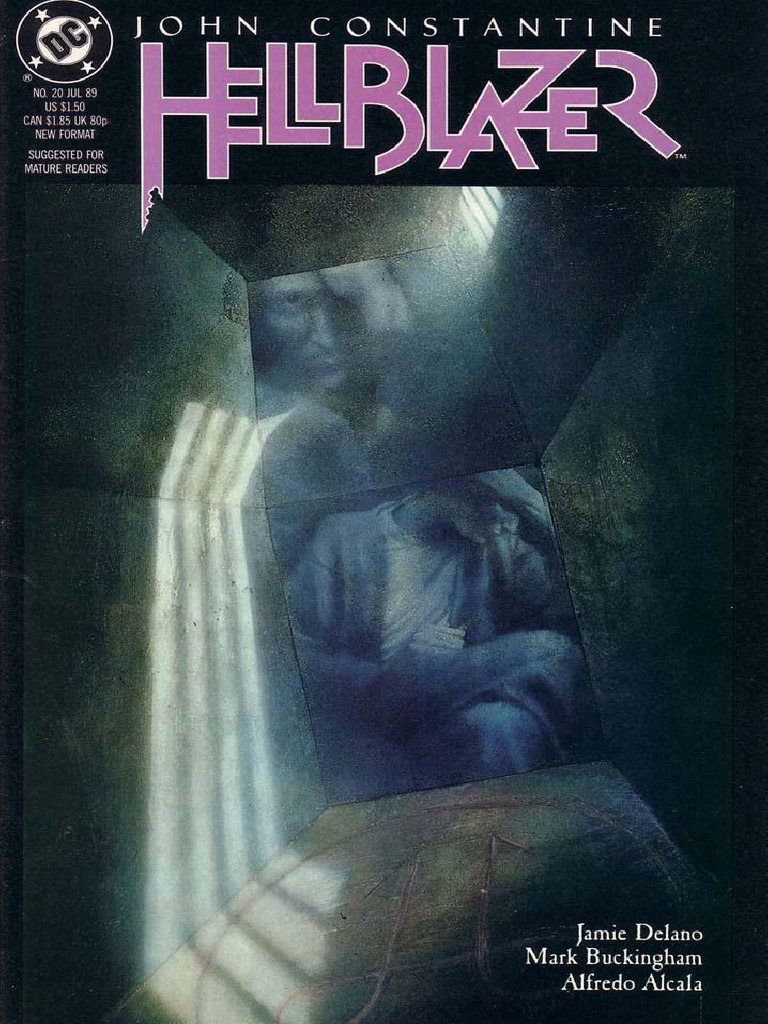 Hellblazer 020 (1989) | PDF