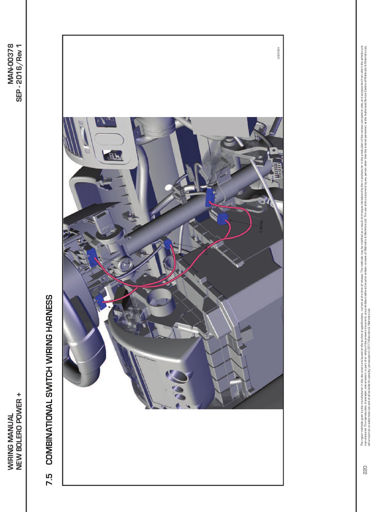 7.5 Combinational Switch Wiring Harness-01-01 | PDF