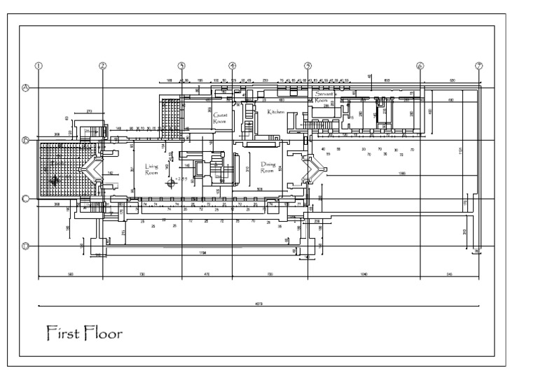 First floor-1 | PDF | Queensland Heritage Register | Culture Of Queensland